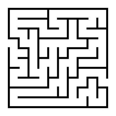 EL RINCON DE AULA: FICHAS DE LABERINTOS