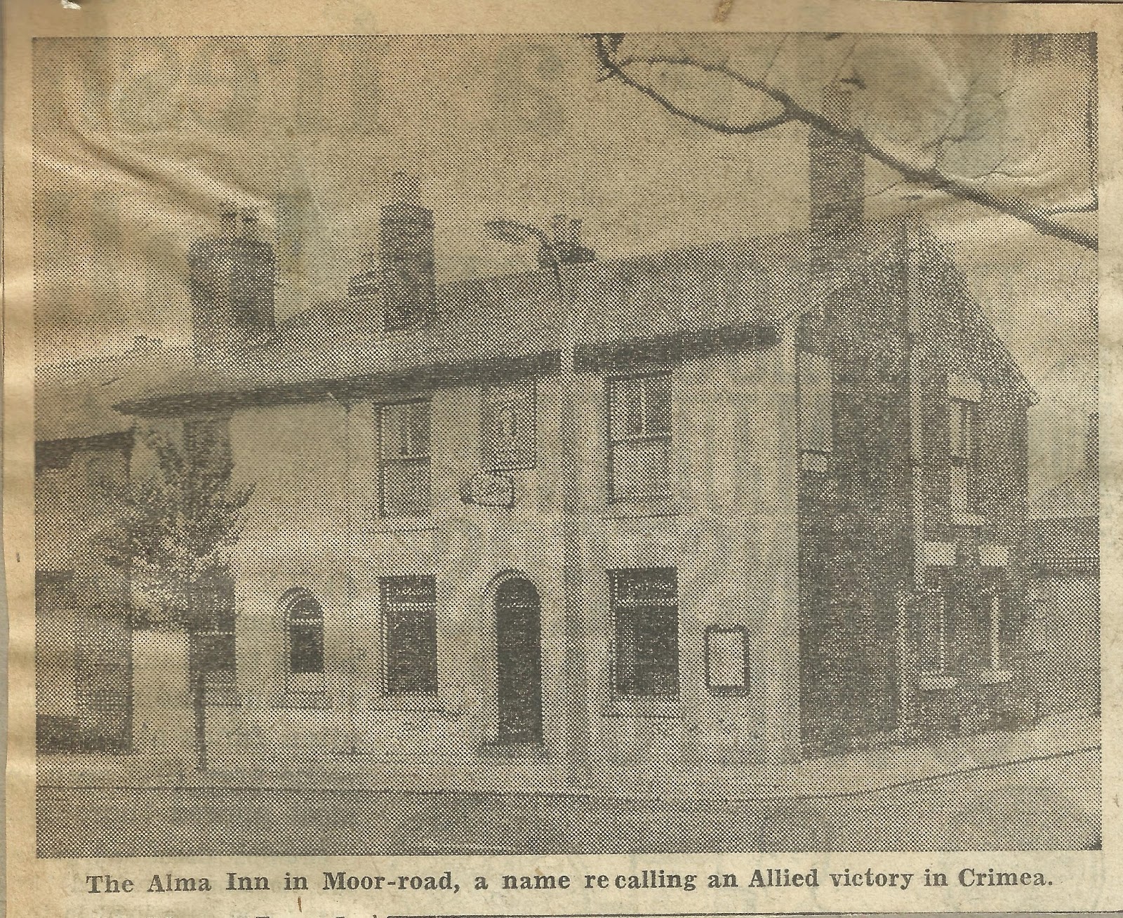 Chorley's Inns and Taverns: Alma Inn