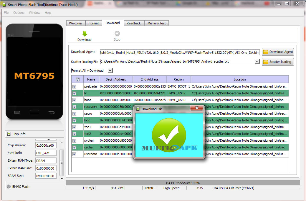 Xiaomi Flash Tool Pro