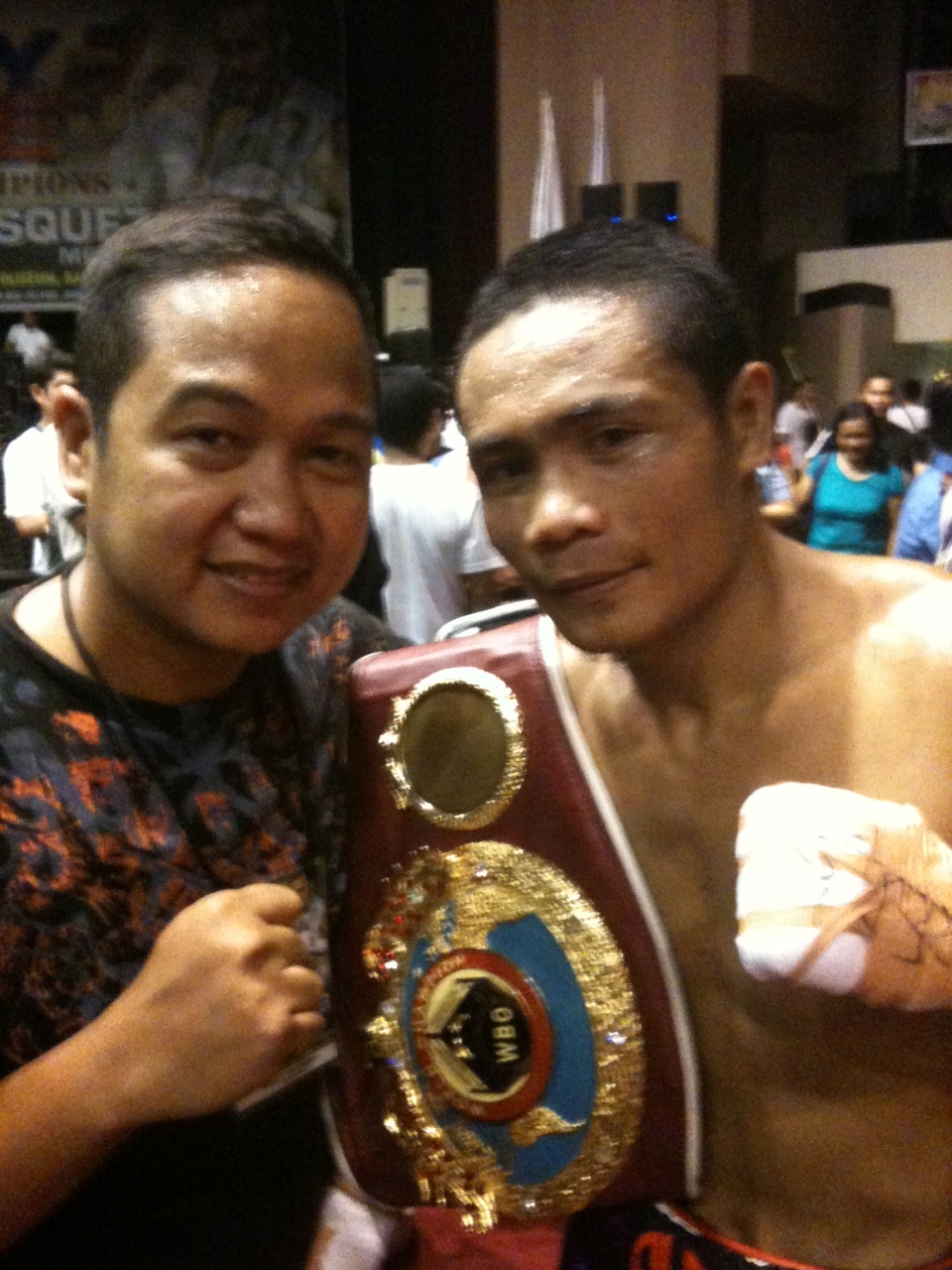 .: Donnie Nietes Lands At 108