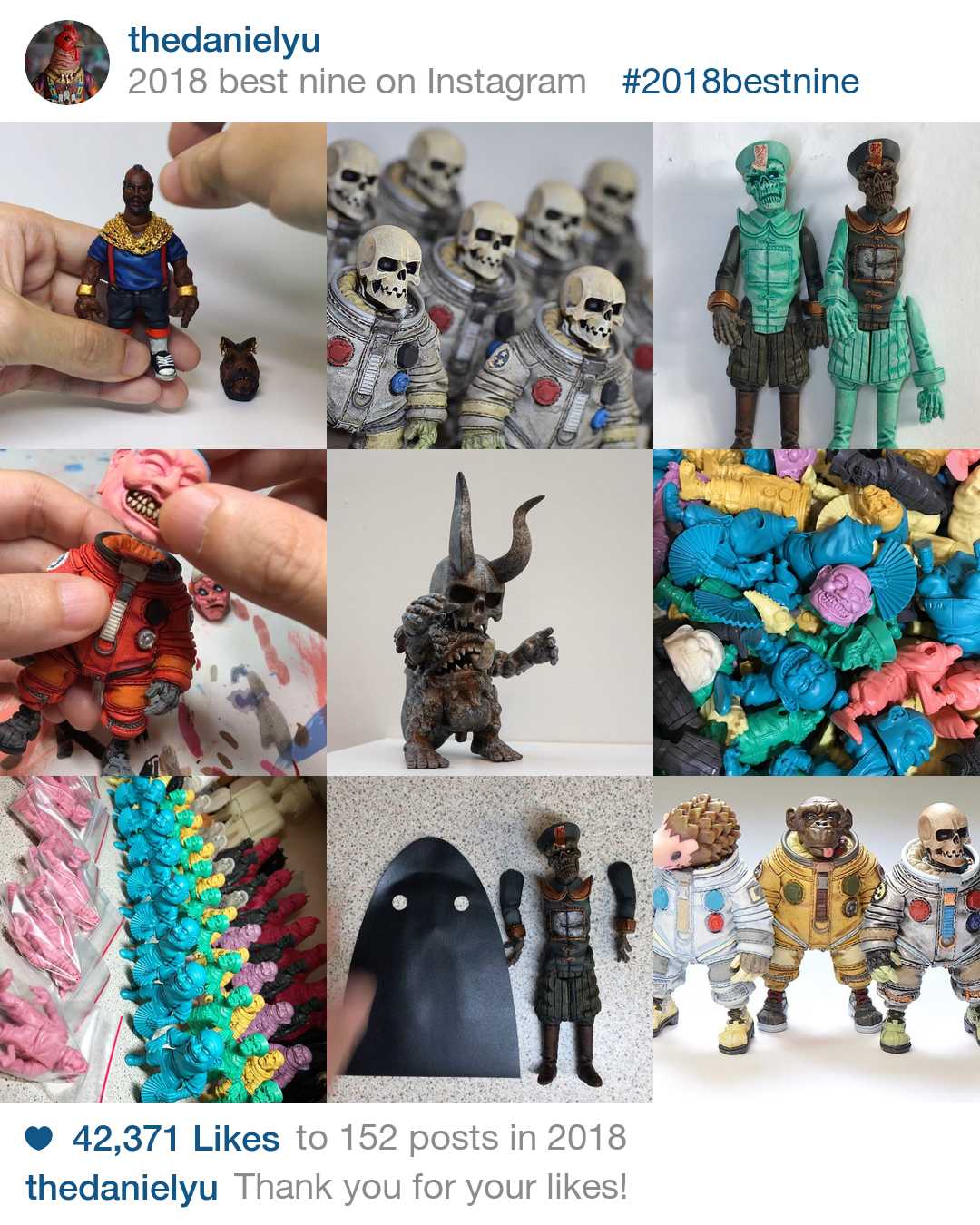 Daniel Yu for "ByeBye2018 Hello2019"