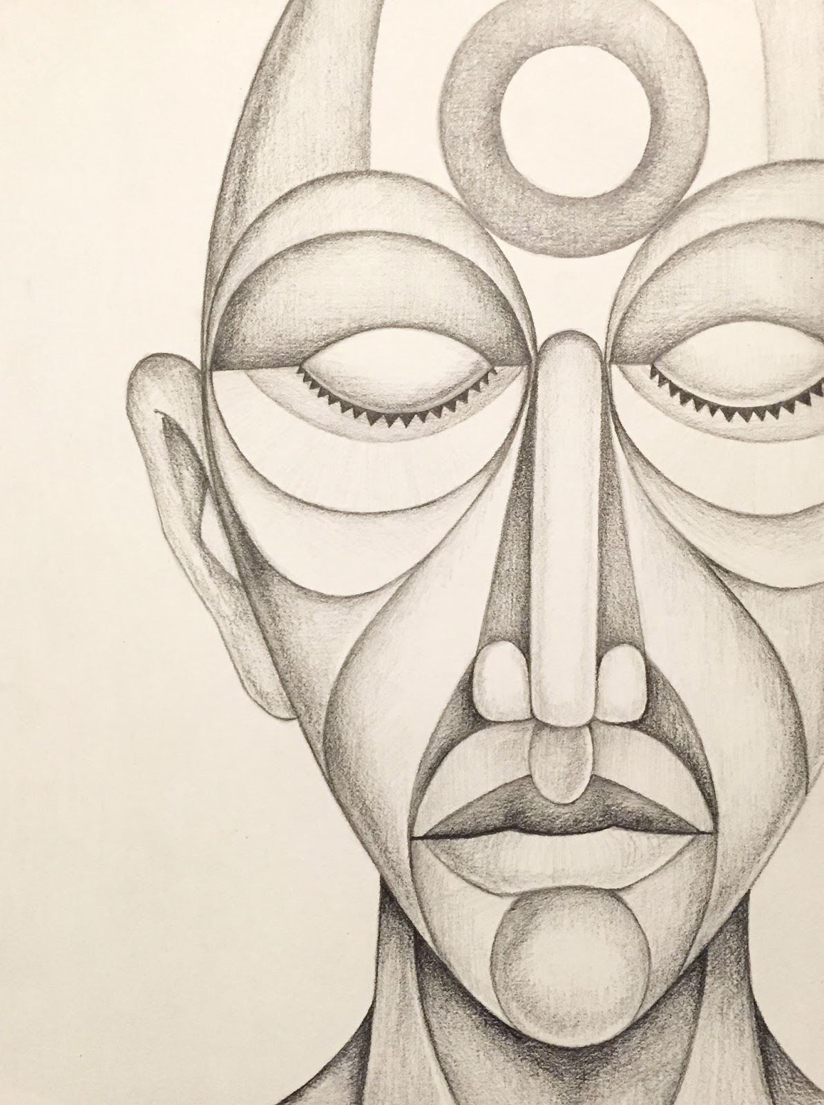 Journal Fodder Junkies: Graphite Face