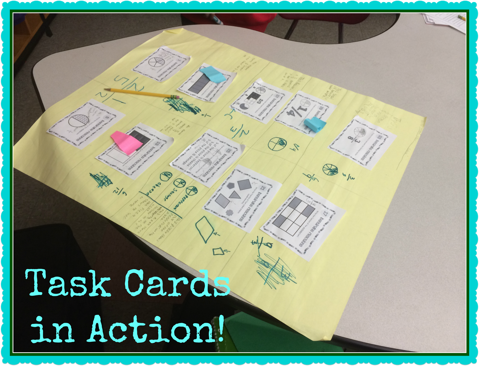 Task Card Corner: Two New Ideas for Using Task Cards!