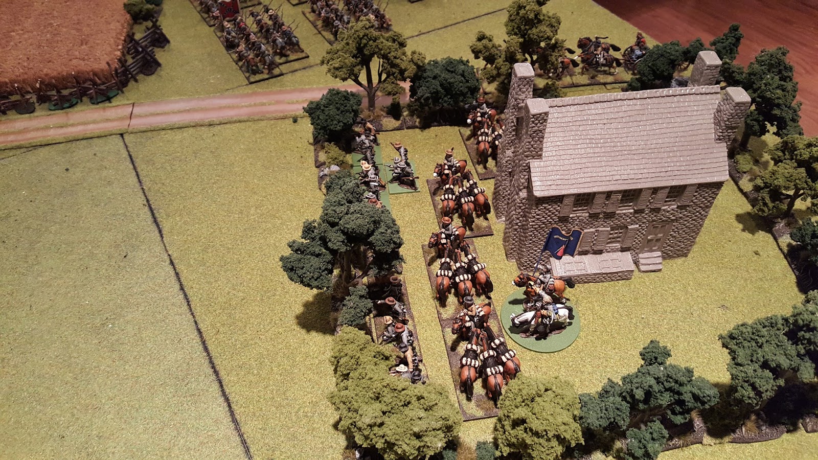 Jay's Wargaming Madness: This Hallowed Ground ACW Game