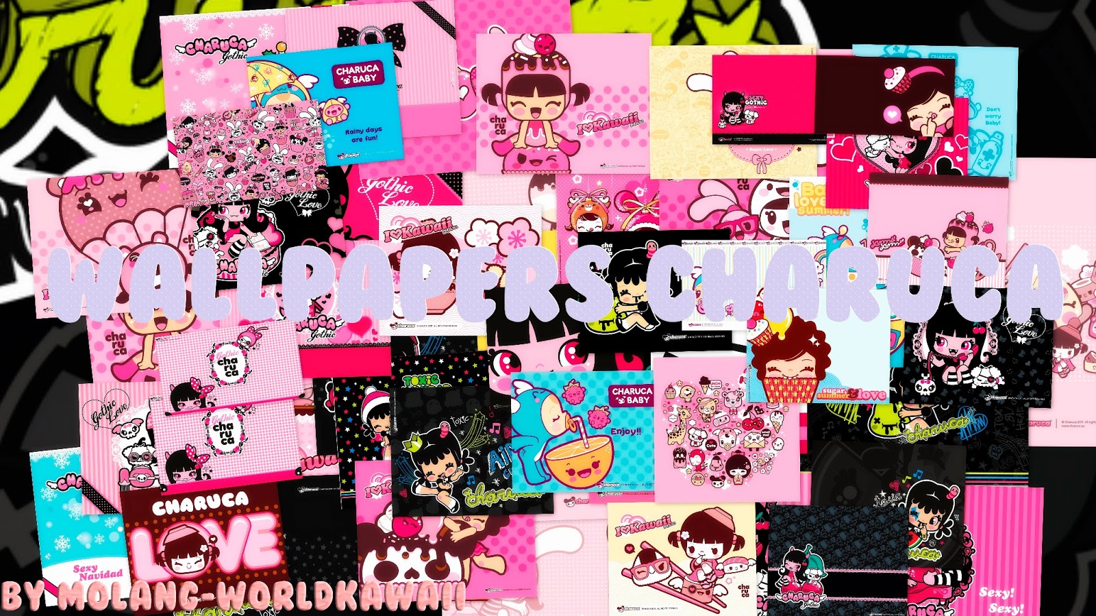 Wallpapers Charuca - Ley-WorldKawaii