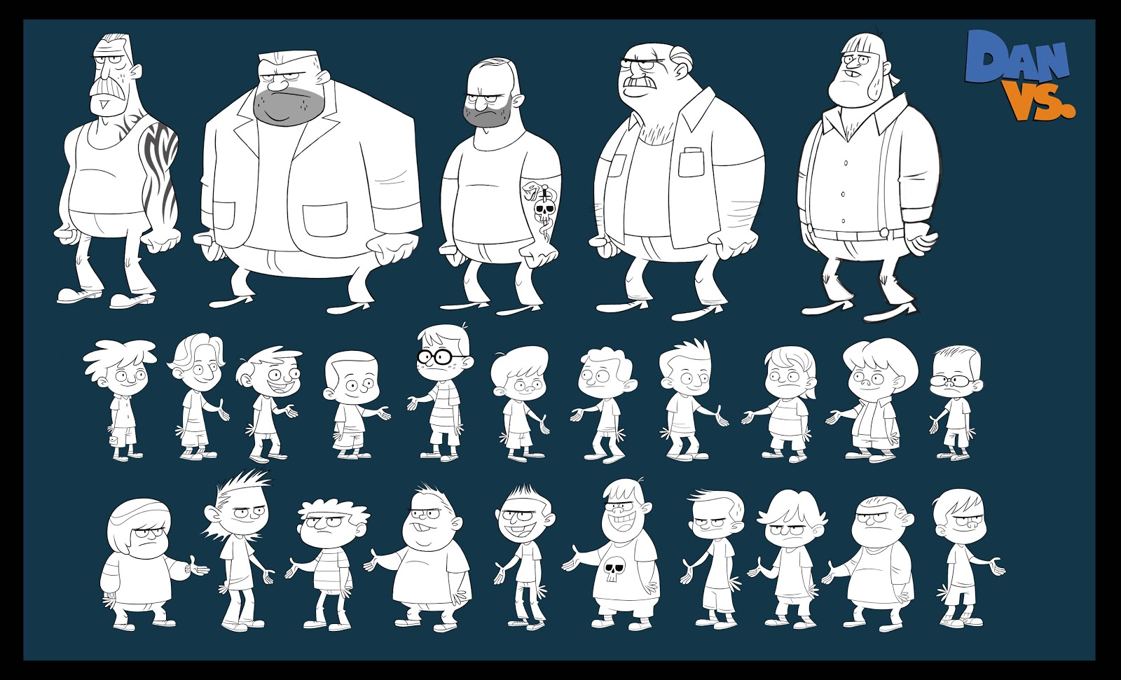 James McDermott: HUB - Dan Vs.