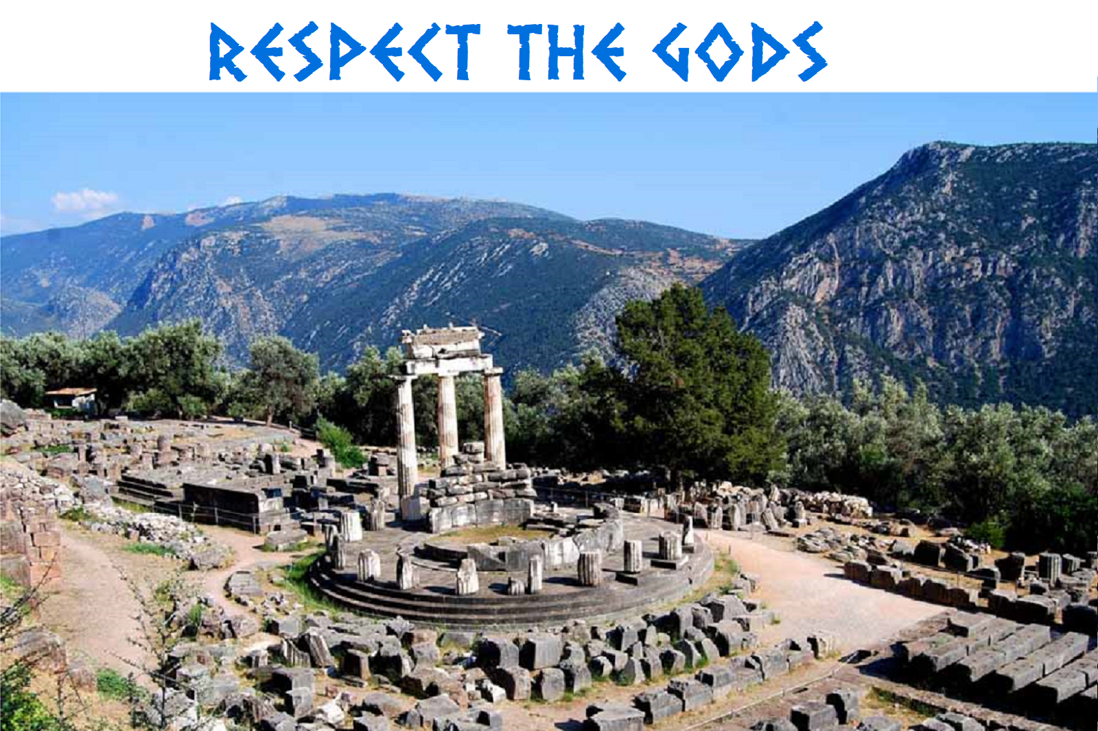Greek Asia: THE DELPHIC MAXIMS ~ THE GREAT LEGACY OF GREEK WISDOM FOR ...