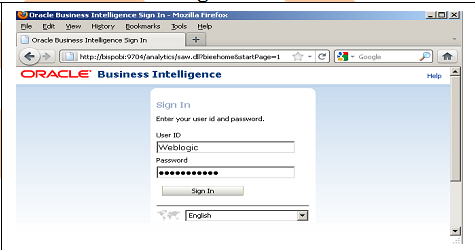 LearnOBIEE: Installation of OBIEE 11G R1 (11.1.1.3) Using MS-SQL SERVER 2005