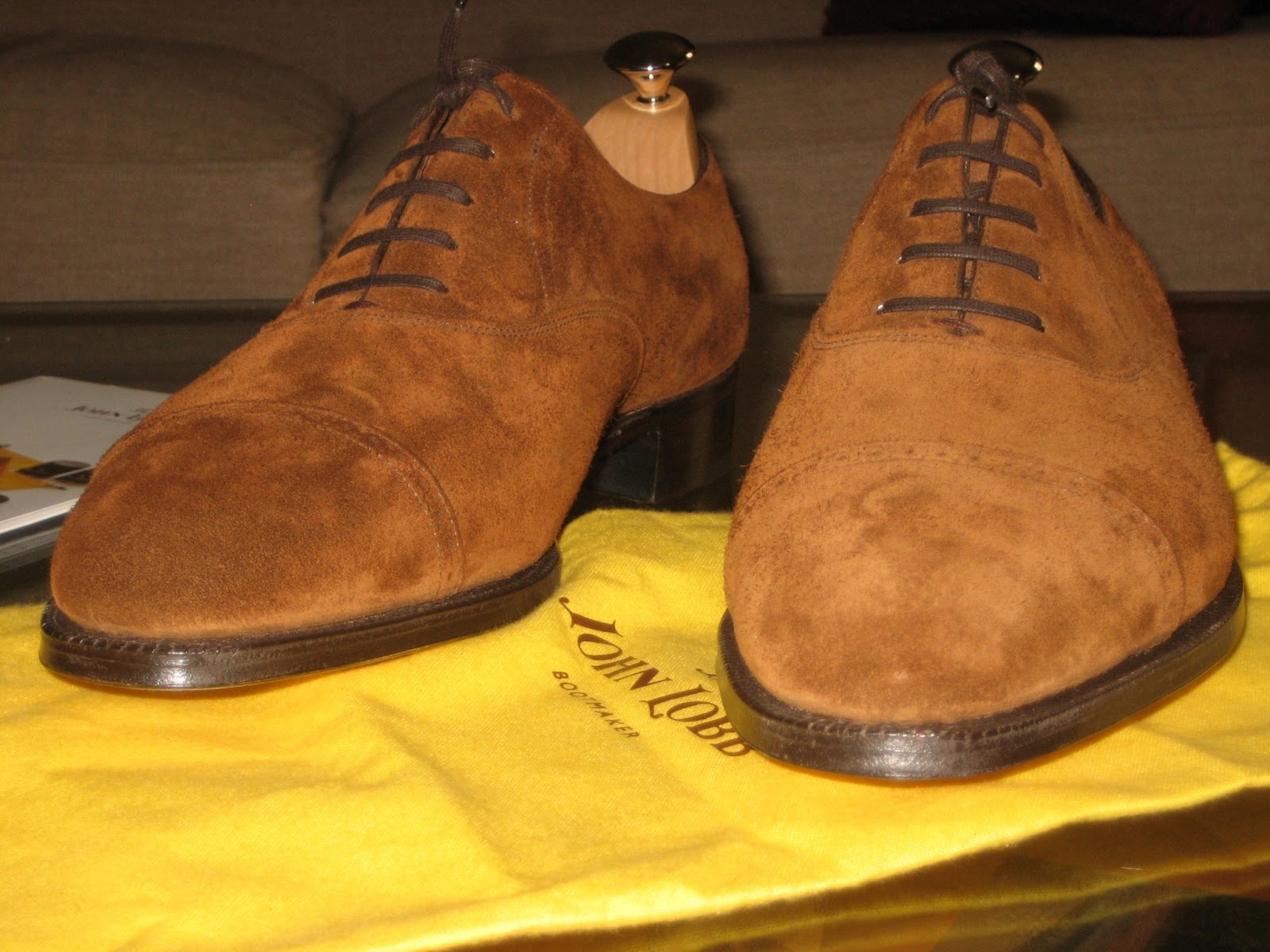 An Uptown Dandy: Barney's Seasonal Sales - John Lobb's Phillip II in ...