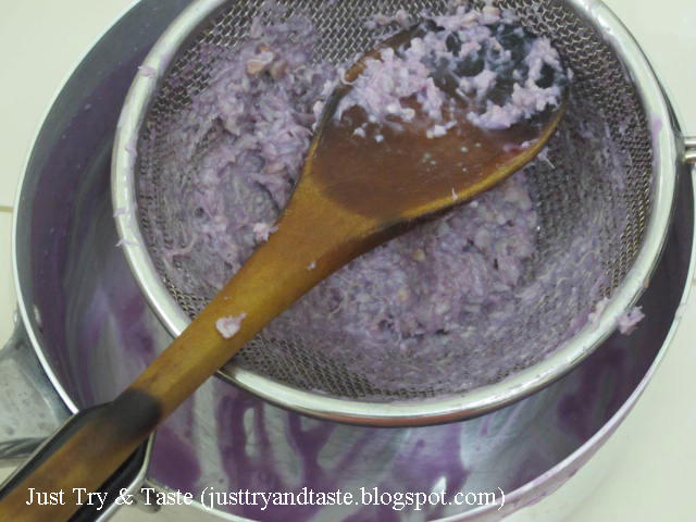 Resep Roti Goreng Isi Talas | Just Try & Taste