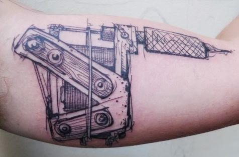 Arteria Tattoo: Lea Nahon y "Buena vista", verdaderos artistas