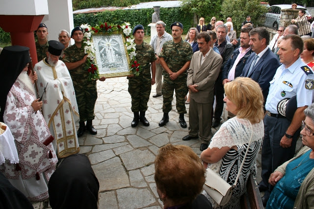 Άγιος Κοσμάς Γρεβενών: ΕΠΡΤΑΣΜΟΣ ΑΓΙΟΥ ΚΟΣΜΑ ΤΟΥ ΑΙΤΩΛΟΥ 24/8/2016