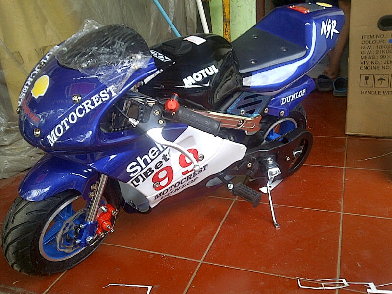 mOtOR mIni GP mALang