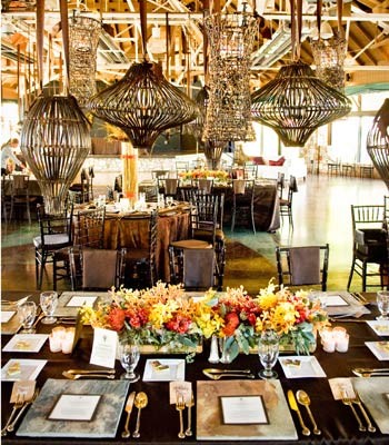 Rustic Meets Luxury: 6 Events That Did It Right ~ Party Mosaic