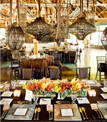 Rustic Meets Luxury: 6 Events That Did It Right ~ Party Mosaic
