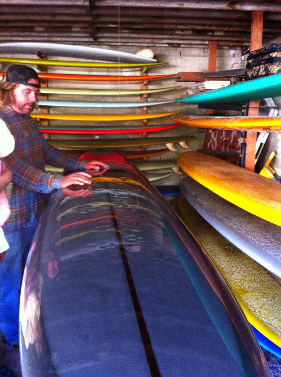 : Board Collector: Skip Frye collector / rider / obsessive.