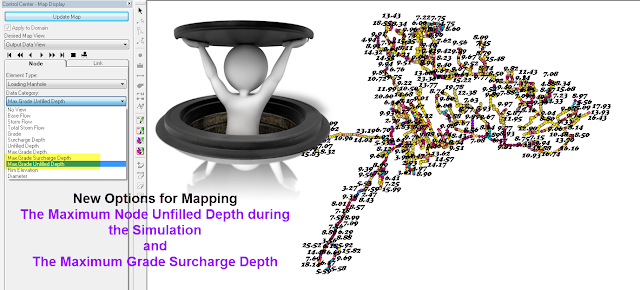 New Mapping Feature in InfoSewer and H2OMap Sewer for Unfilled Depth ...