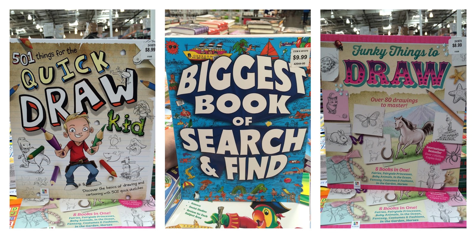 the Costco Connoisseur: Crafting & Coloring with Costco!