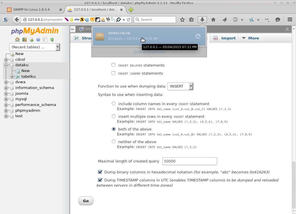 Master of SQLi: 2015