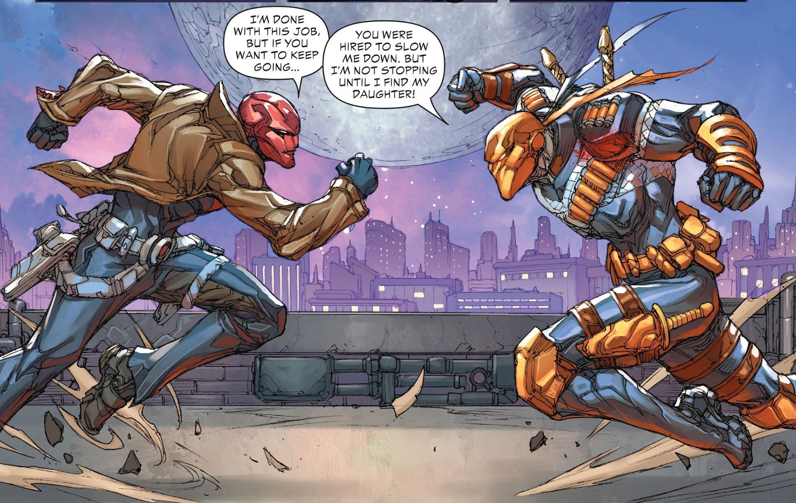 Weird Science DC Comics: Deathstroke #16 Review