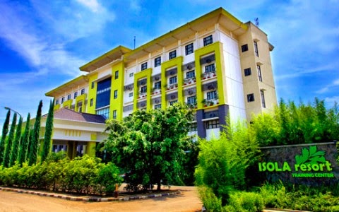 Mengenal Gedung UPI - Isola Resort | berbagi berkas