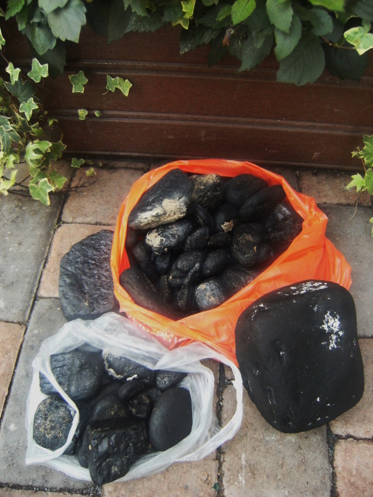 Within the Walled Garden: Some Well Travelled Sea Coal