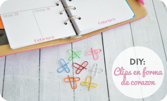 DIY: Clips en forma de corazon - Niña Bonita