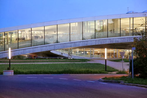 Rolex Learning Center – ALBERTA FUTURE