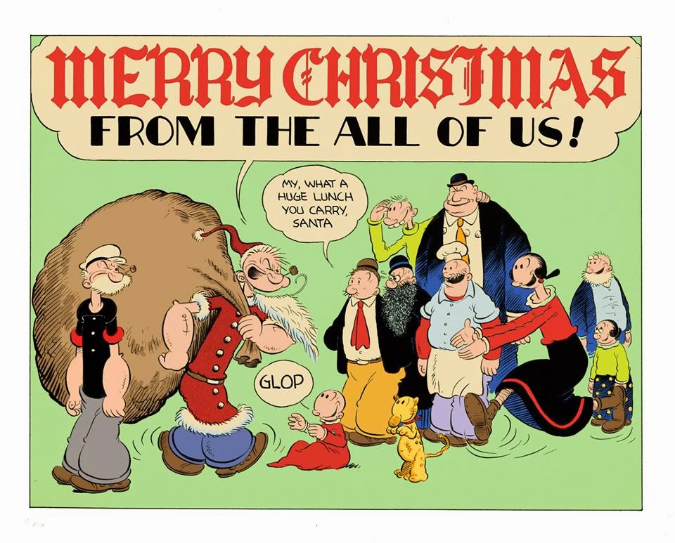 Ominous Octopus Omnibus: Merry Christmas