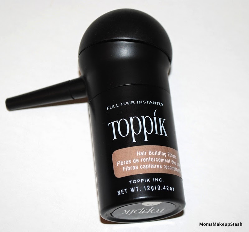 REVIEW: TOPPIK Hair Building Fibers (+ Another GIVEAWAY!) | Moms Makeup ...