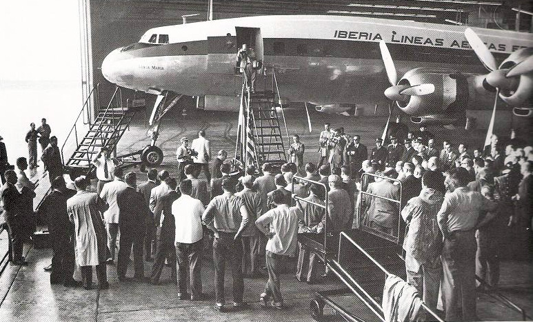 Aviación por Leandro : 1954 - LOCKHEED L-1049-E SUPER CONSTELLATION ...