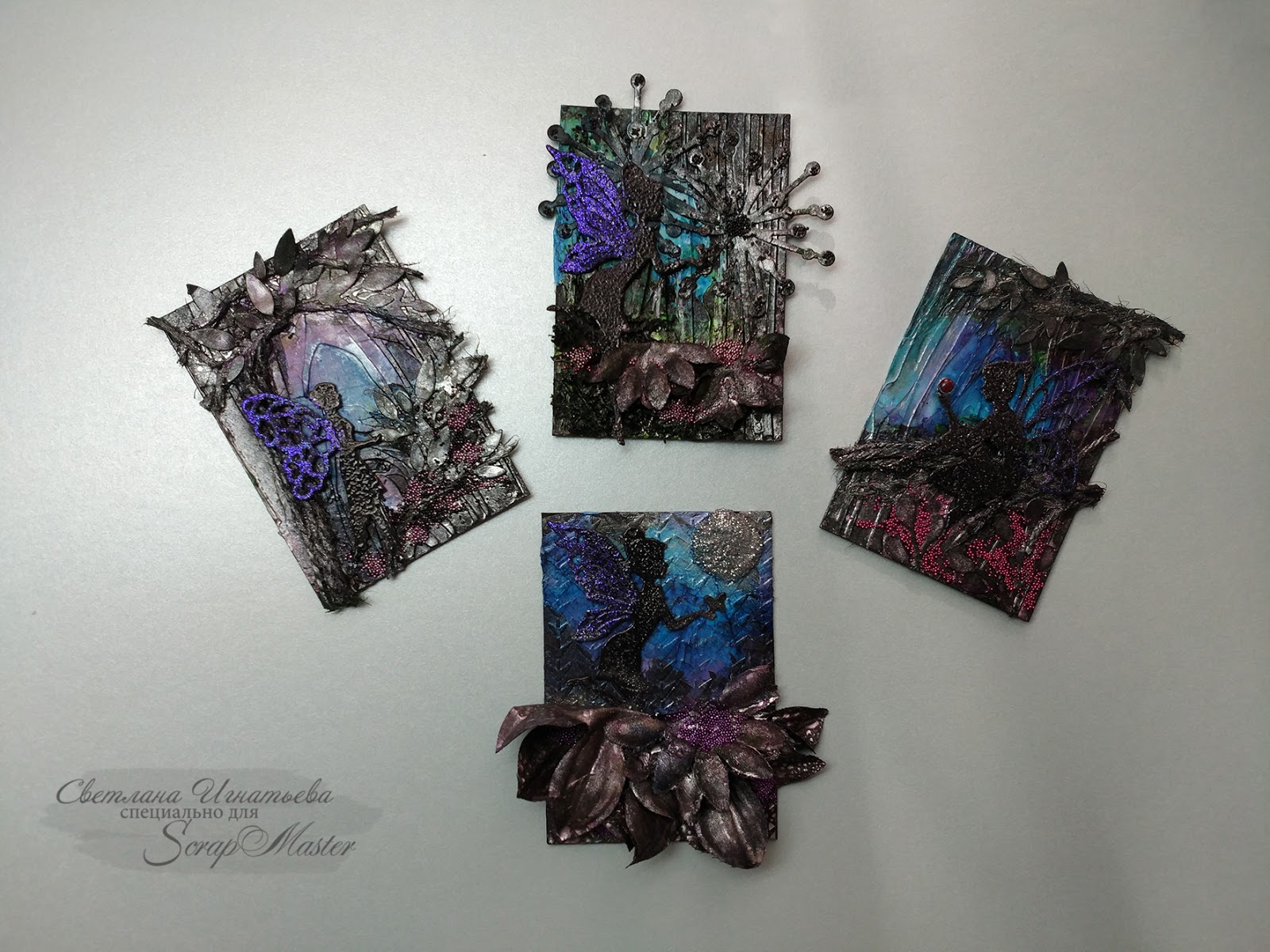 Svetafka: ДК ScrapMaster "Лесная сказка"