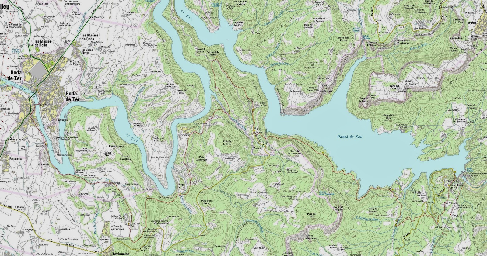 TROTACAMINOS trekking&route66: 6ª ETAPA RUTA DEL RIO TER