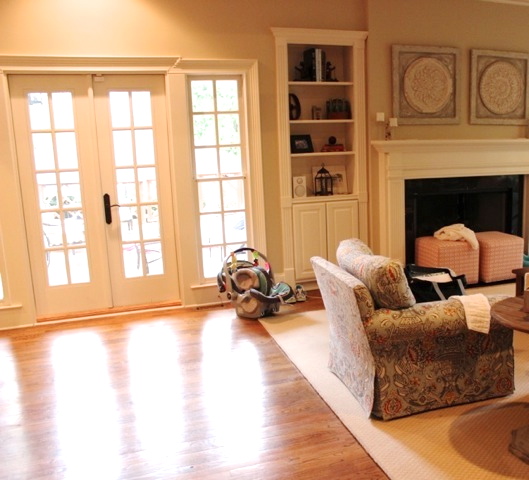 BEFORE AND AFTER THE DEN - design indulgence