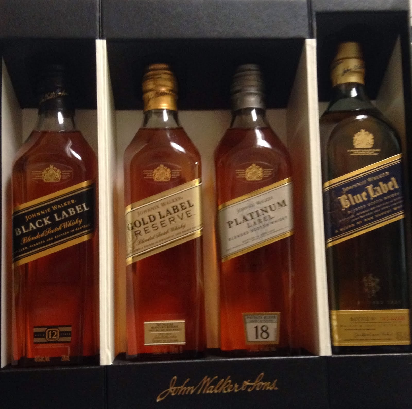The Wine and Cheese Place: Johnnie Walker Gift Set!