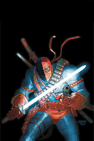 Secret Files: Deathstroke | Portrait of a Bastich