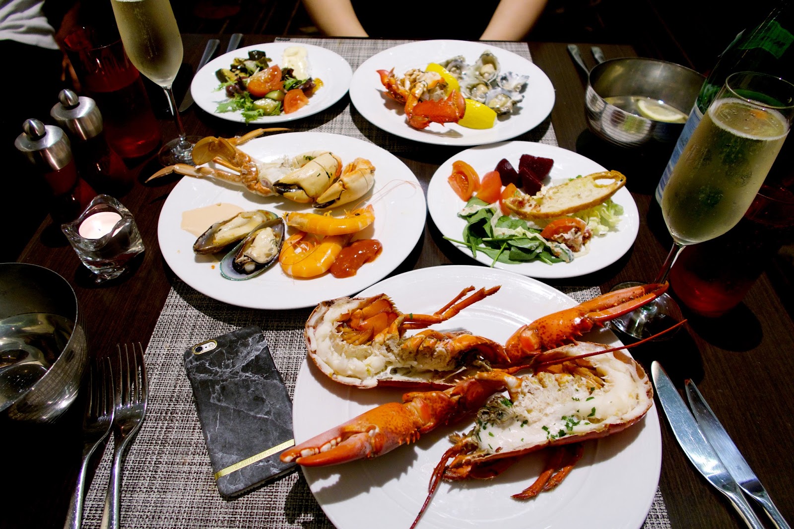 Dining at Cafe Opera - InterContinental Sydney | LIVE IN LOVE