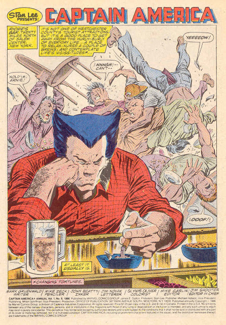 Marvel Comics of the 1980s: The Wolverine Week - Favourite Wolverine ...