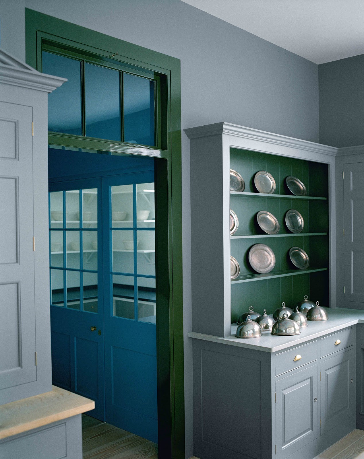 Homebuildlife: New colour collection by Adam Bray for Plain English