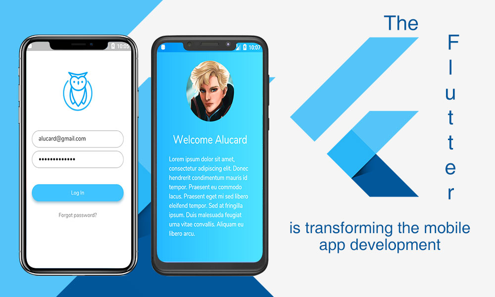 How Flutter is beneficial for your mobile app