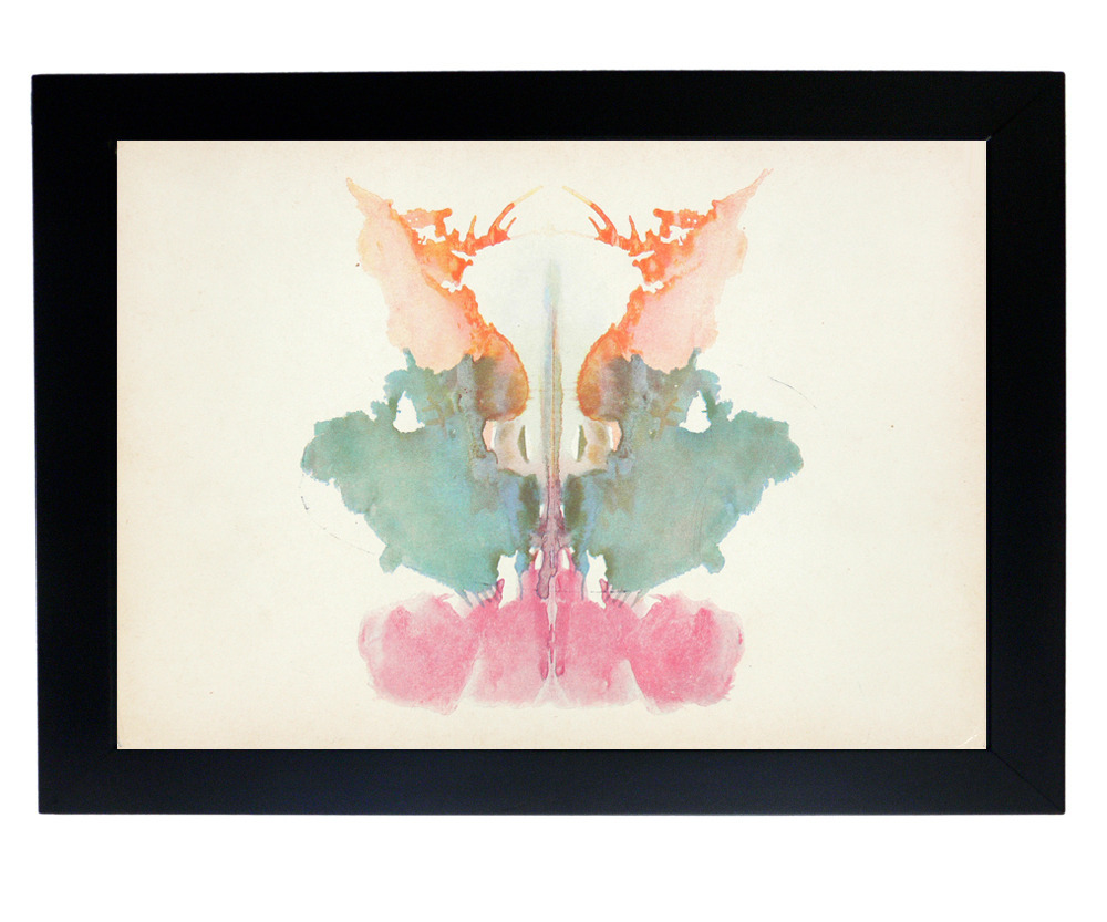 Management Chair: Framing Rorschach Plates