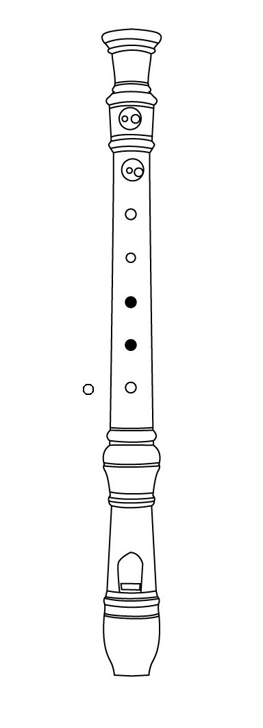 Flauta Doce Soprano Germânica: Notas De Flauta Doce Soprano Agudas ...