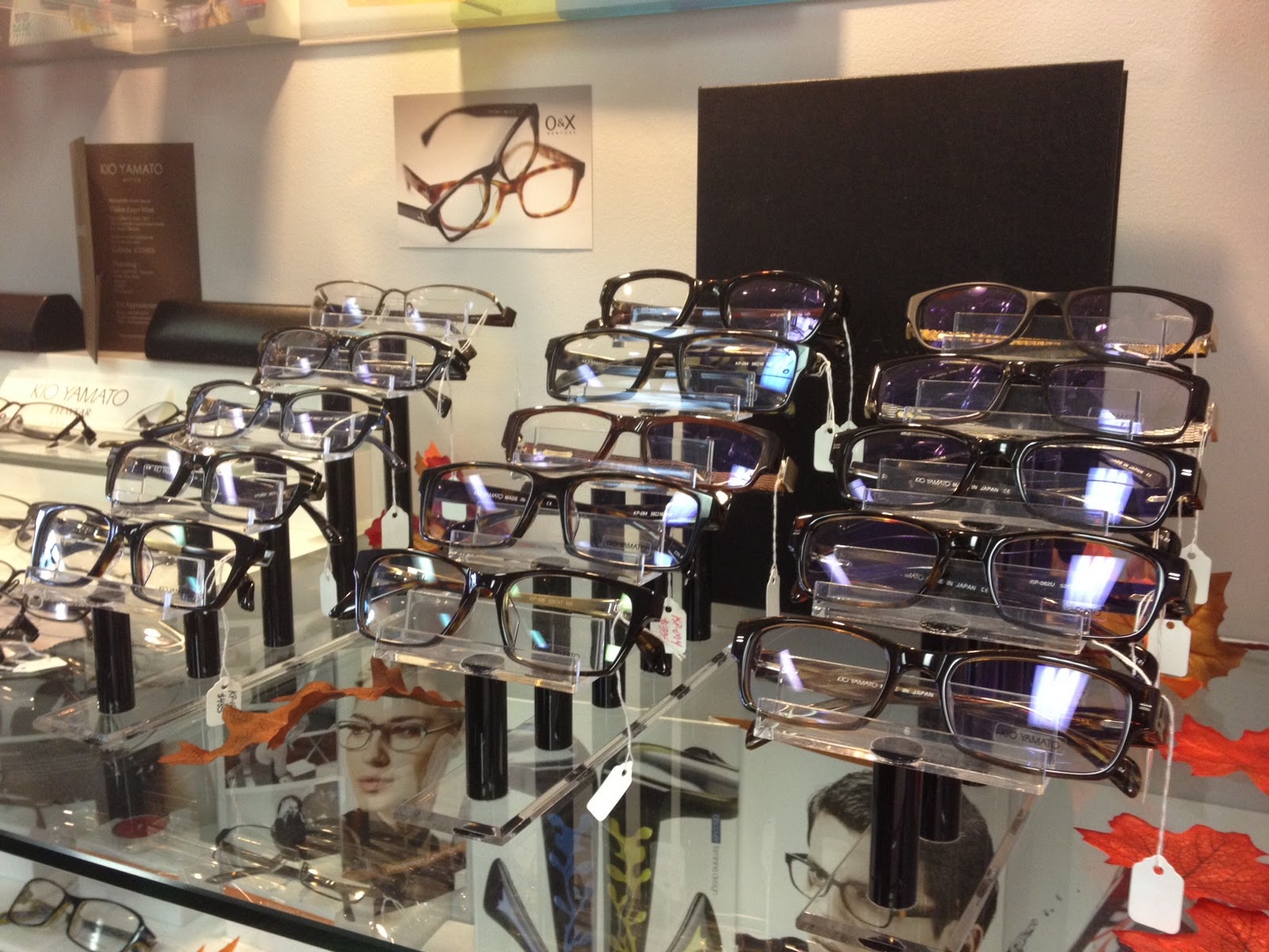 Golden Vision Optometry: kio yamato eyeglasses