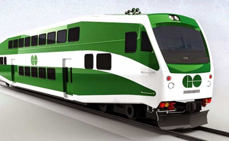 Trackside Treasure: GO Transit Cab Car Cavalcade