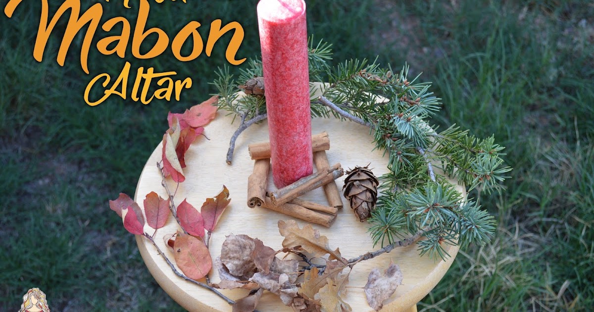 Penniless Pagan: Mabon Altar