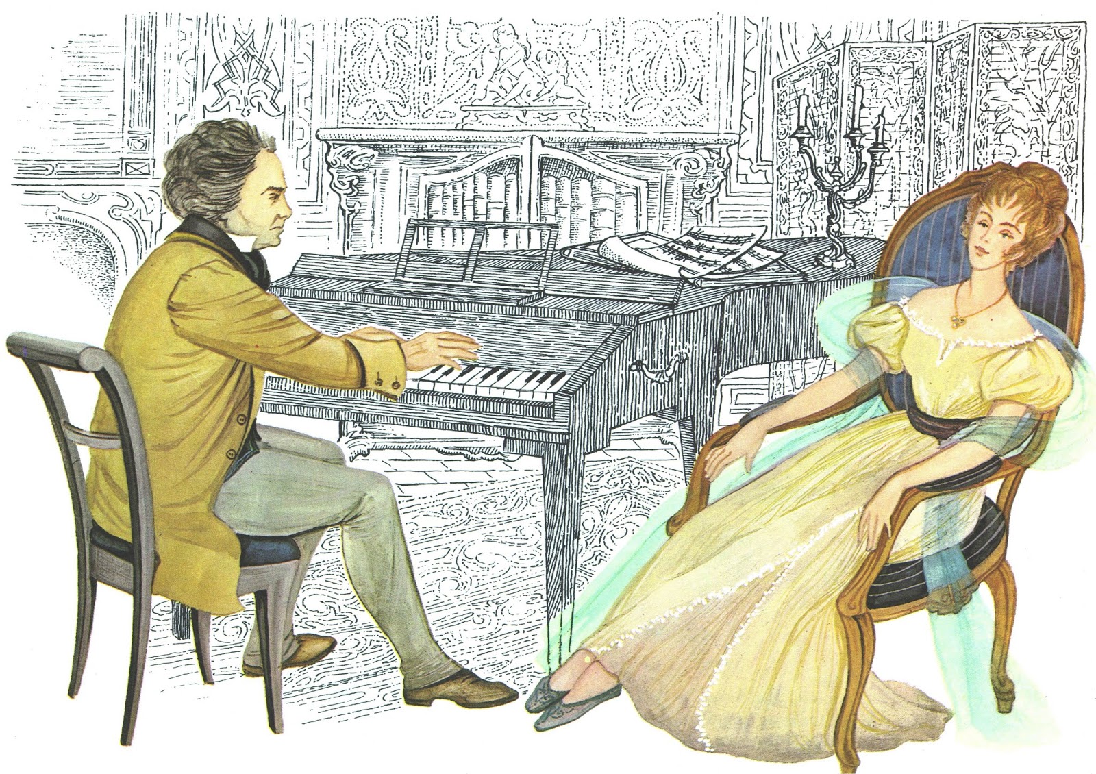 Vraie fiction: La Pathétique