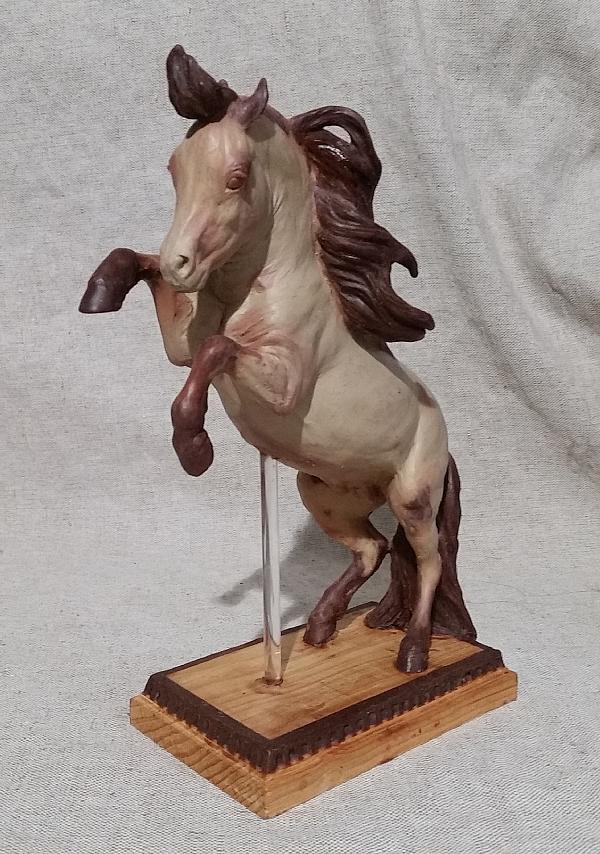 Resin Horse Editions: Levi (Jen) Kroll