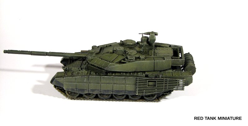 Gulumik Military Models: T-90M 1/72