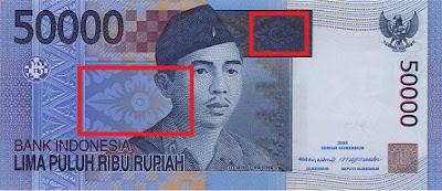 Simbol Illuminati Tersembunyi Dalam 2 Lembar Uang Pecahan Rp.50.000 ...