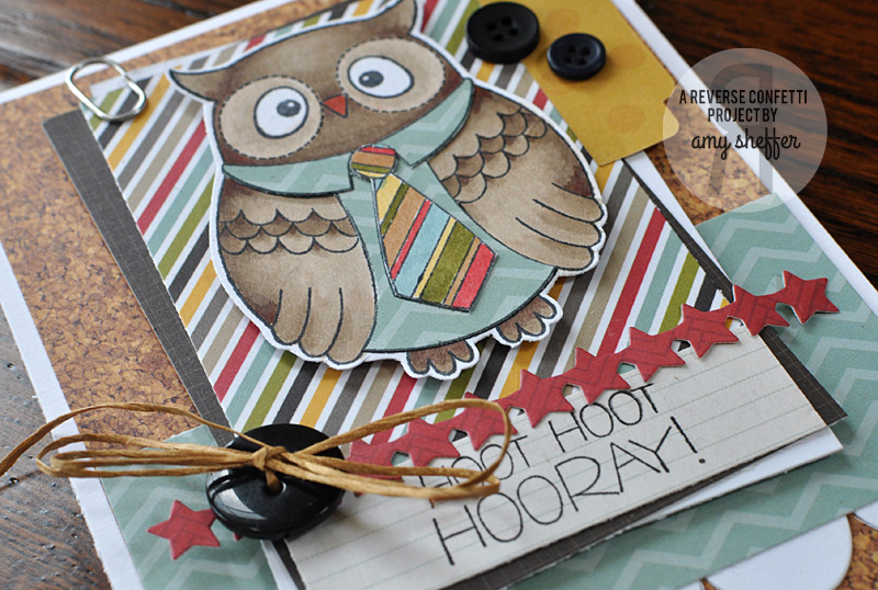 Pickled Paper Designs: Hoot Hoot Hooray! SFYTT